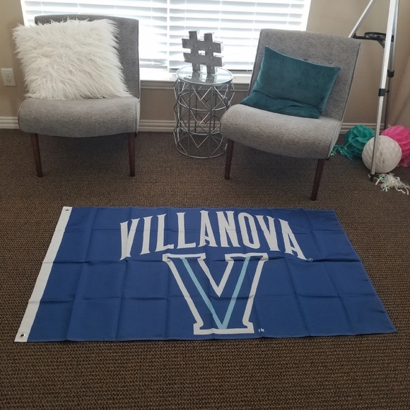 Other | Villanova Wildcats Flag Banner New 3x5 F44 | Poshmark